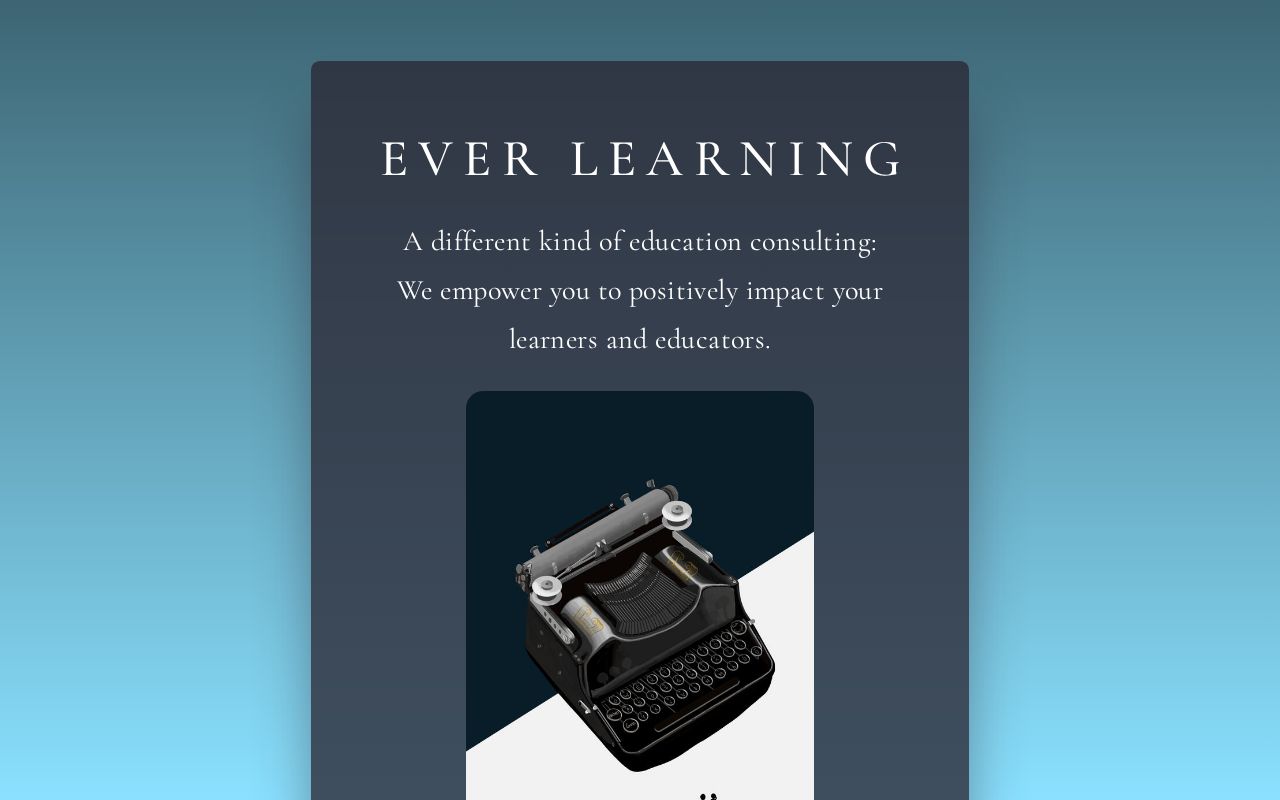 Ever Learning